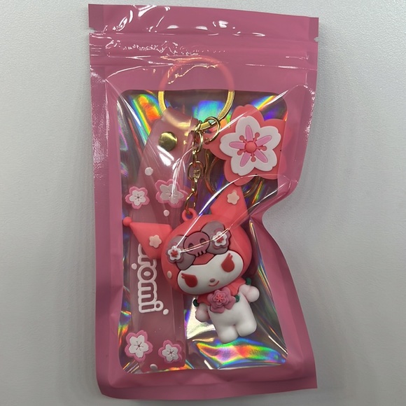 Sanrio | Accessories | Kuromi Keychain | Poshmark